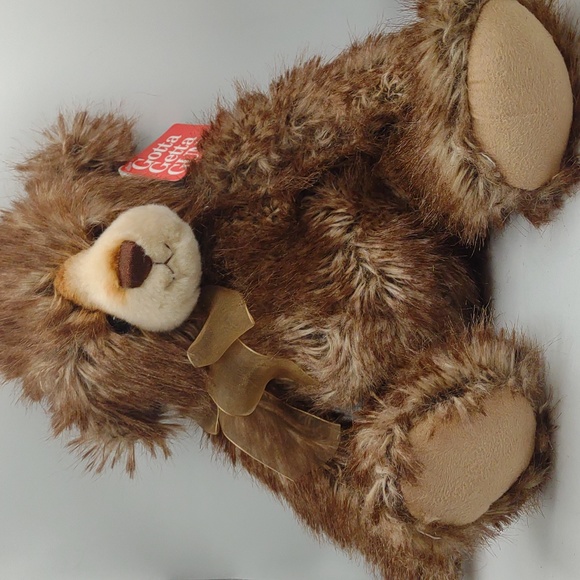 Gund | Toys | Gund Petunia Teddy Bear Plush Stuffed Animal Hairy ...